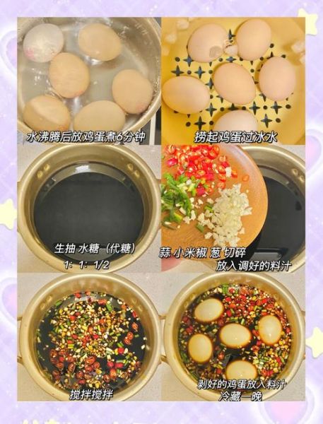 自制卤蛋最简单做法_家庭版零失败配方-第1张图片-山城妙识