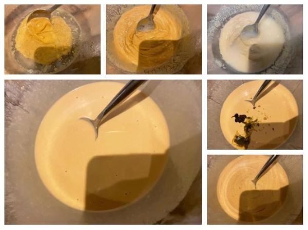 芝麻酱怎么调_芝麻酱的做法步骤-第1张图片-山城妙识