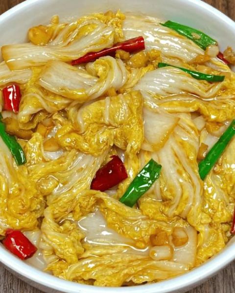 酸辣白菜家常做法_酸辣白菜怎么做才脆爽-第1张图片-山城妙识