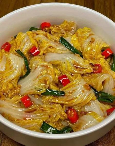 酸辣白菜家常做法_酸辣白菜怎么做才脆爽-第3张图片-山城妙识