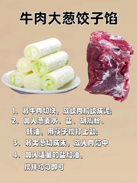 牛肉馅饺子怎么调馅好吃_牛肉饺子馅放什么去腥-第2张图片-山城妙识