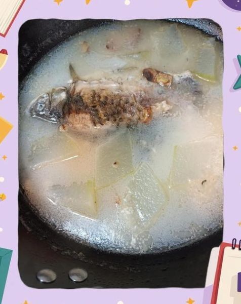 鲫鱼冬瓜汤怎么炖不腥_鲫鱼冬瓜汤的家常做法-第1张图片-山城妙识