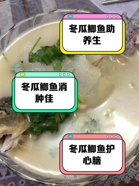 鲫鱼冬瓜汤怎么炖不腥_鲫鱼冬瓜汤的家常做法-第3张图片-山城妙识