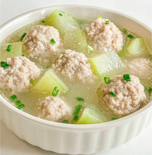 冬瓜肉丸子怎么做好吃_冬瓜肉丸子汤的做法窍门-第3张图片-山城妙识