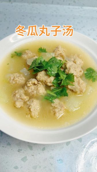 冬瓜肉丸子怎么做好吃_冬瓜肉丸子汤的做法窍门-第2张图片-山城妙识