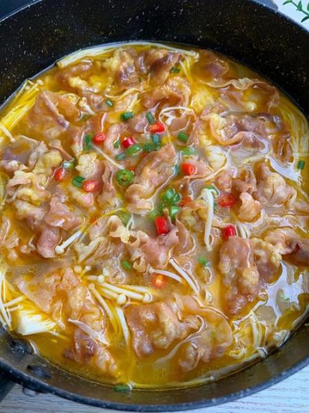 肥牛金针菇怎么做_肥牛金针菇的家常做法-第2张图片-山城妙识