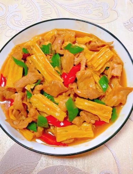 腐竹炒肉怎么做好吃_腐竹炒肉的家常做法-第1张图片-山城妙识 腐竹炒肉怎么做好吃_腐竹炒肉的家常做法-第1张图片-山城妙识