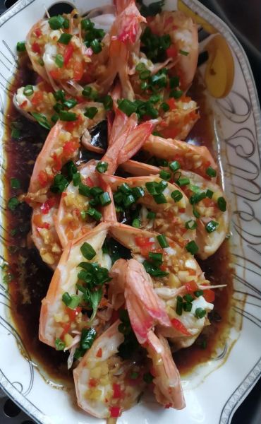 蒜蓉开边虾怎么做_正宗蒜蓉开边虾的做法-第3张图片-山城妙识 蒜蓉开边虾怎么做_正宗蒜蓉开边虾的做法-第3张图片-山城妙识