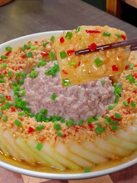 冬瓜蒸肉末怎么做_冬瓜蒸肉末的家常做法-第1张图片-山城妙识