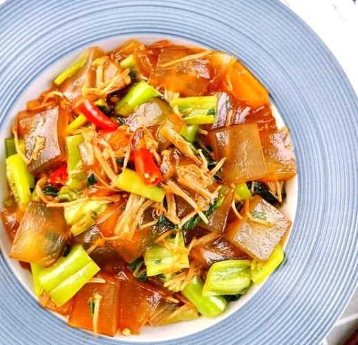 粉皮的家常做法_粉皮怎么炒不粘锅-第2张图片-山城妙识