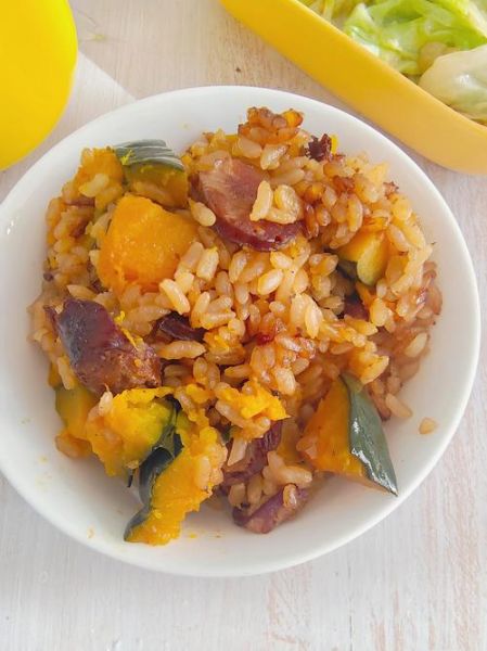 南瓜饭电饭煲怎么做_南瓜饭电饭煲水米比例-第1张图片-山城妙识 南瓜饭电饭煲怎么做_南瓜饭电饭煲水米比例-第1张图片-山城妙识