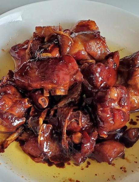 姜母鸭怎么做_正宗姜母鸭做法-第1张图片-山城妙识 姜母鸭怎么做_正宗姜母鸭做法-第1张图片-山城妙识