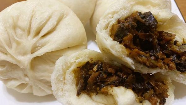 梅干菜肉包子馅怎么做_梅干菜肉包子馅配方比例-第3张图片-山城妙识