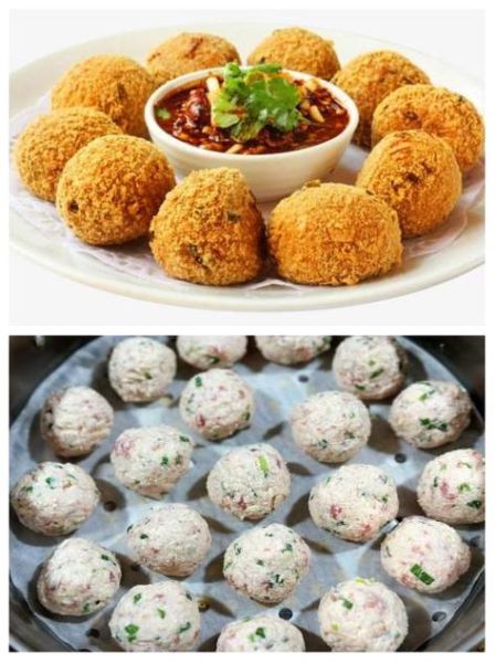 豆腐圆子怎么做_正宗豆腐圆子配方-第1张图片-山城妙识