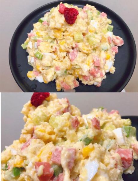 土豆沙拉怎么做_土豆沙拉需要哪些材料-第1张图片-山城妙识 土豆沙拉怎么做_土豆沙拉需要哪些材料-第1张图片-山城妙识