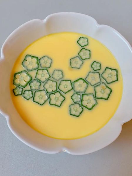 秋葵蒸鸡蛋羹怎么做_秋葵蒸鸡蛋羹蒸几分钟-第1张图片-山城妙识 秋葵蒸鸡蛋羹怎么做_秋葵蒸鸡蛋羹蒸几分钟-第1张图片-山城妙识