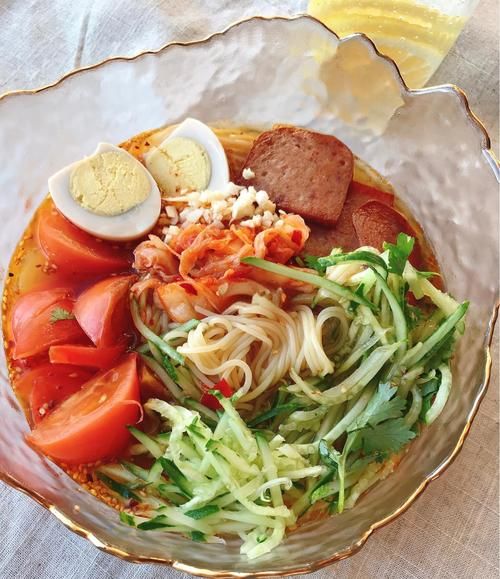 家常冷面怎么做_冷面汤怎么调才好吃-第3张图片-山城妙识