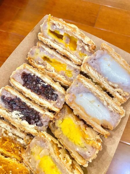 芋头饼的家常做法_芋头饼怎么做好吃又软糯-第1张图片-山城妙识