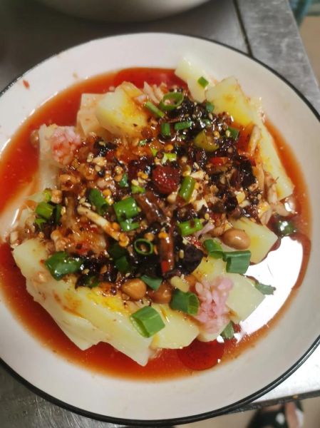 米豆腐怎么做好吃_家常米豆腐做法-第2张图片-山城妙识