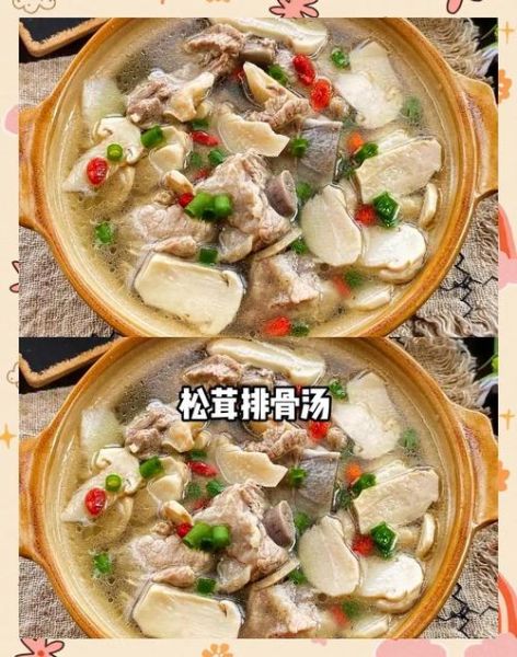 松茸排骨汤怎么做_松茸排骨汤功效与禁忌-第2张图片-山城妙识