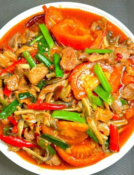 西红柿炒肉怎么做_西红柿炒肉的家常做法-第1张图片-山城妙识 西红柿炒肉怎么做_西红柿炒肉的家常做法-第1张图片-山城妙识