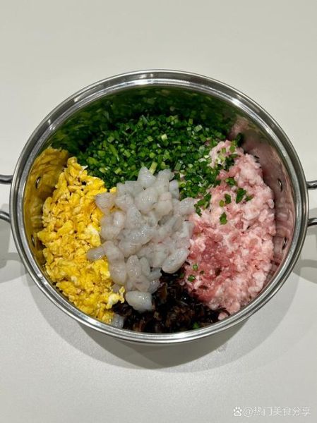 三鲜饺子馅怎么做_三鲜饺子馅需要哪些食材-第3张图片-山城妙识