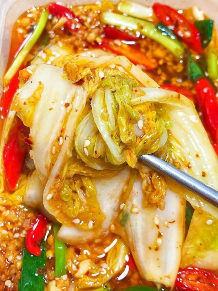 娃娃菜凉拌怎么做_娃娃菜凉拌需要焯水吗-第3张图片-山城妙识