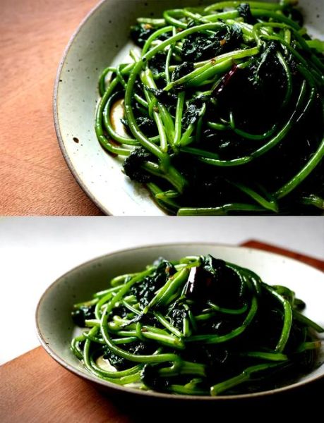 红薯叶子怎么炒好吃_红薯叶子的做法大全-第3张图片-山城妙识