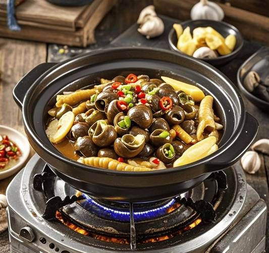 田螺煲怎么做_田螺煲需要焯水吗-第1张图片-山城妙识