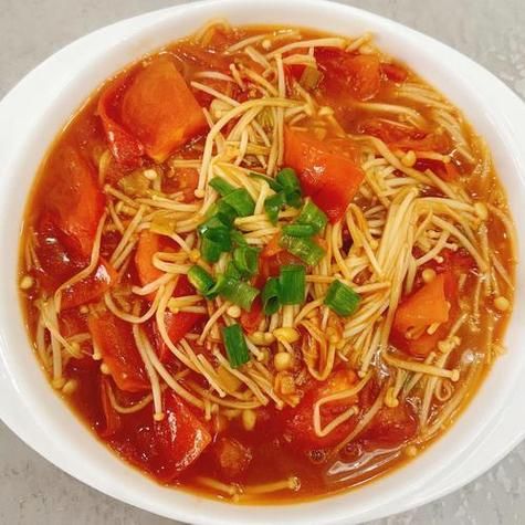 金针菇三鲜汤怎么做好吃_金针菇三鲜汤的做法窍门-第1张图片-山城妙识