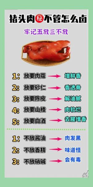 卤猪肉的家常做法_卤猪肉怎么做好吃又入味-第1张图片-山城妙识 卤猪肉的家常做法_卤猪肉怎么做好吃又入味-第1张图片-山城妙识