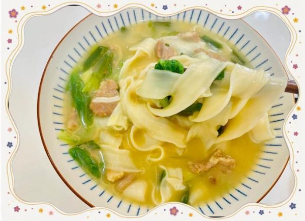 糊汤面条怎么做好吃_糊汤面条的家常做法-第2张图片-山城妙识