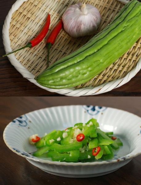 凉拌苦瓜怎么做不苦_苦瓜焯水几分钟才脆-第1张图片-山城妙识