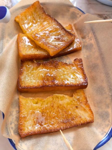 黄金糕的做法与配方_黄金糕为什么发不起来-第2张图片-山城妙识