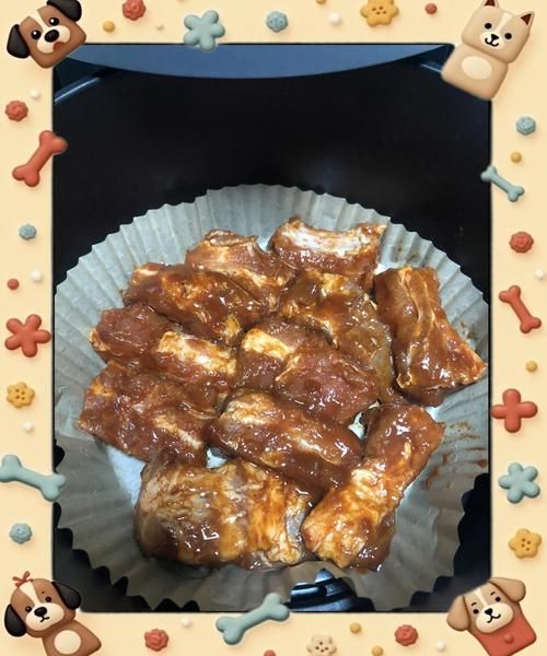 空气炸锅烤排骨怎么做_烤多久才外酥里嫩-第3张图片-山城妙识
