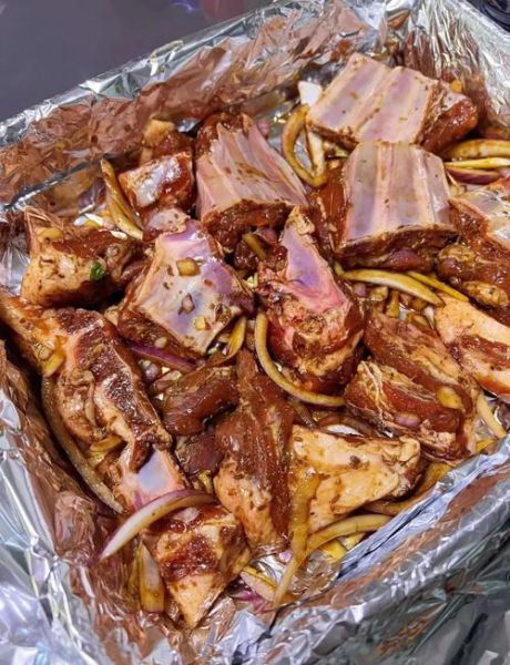 烤羊排的家常做法_烤箱温度时间怎么调-第2张图片-山城妙识