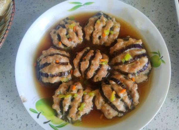 酿茄子家常做法_茄子怎么酿才好吃-第1张图片-山城妙识