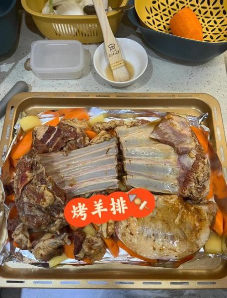 烤羊排的家常做法_烤箱温度时间怎么调-第3张图片-山城妙识