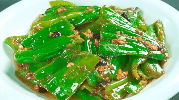 虎皮青椒怎么做_虎皮青椒家常做法-第2张图片-山城妙识