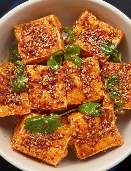 炸豆腐块怎么做才外酥里嫩_炸豆腐块的家常做法-第2张图片-山城妙识