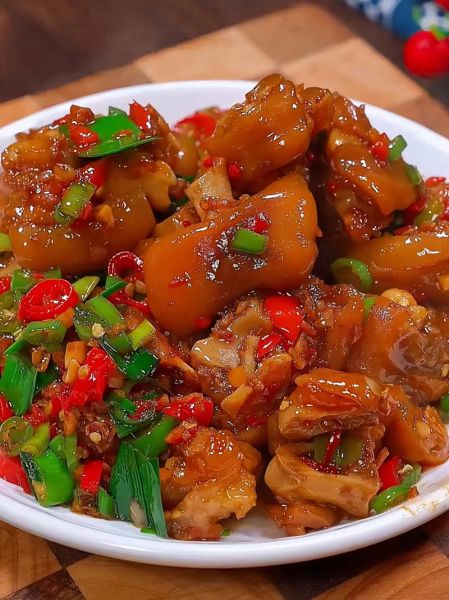 麻辣猪蹄怎么做_麻辣猪蹄的家常做法-第1张图片-山城妙识