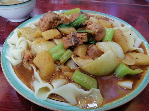 大盘鸡拌面怎么做_家常做法步骤详解-第3张图片-山城妙识