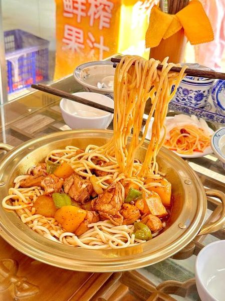 大盘鸡拌面怎么做_家常做法步骤详解-第2张图片-山城妙识