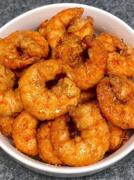 椒盐虾怎么做才酥脆_家常做法步骤详解-第2张图片-山城妙识