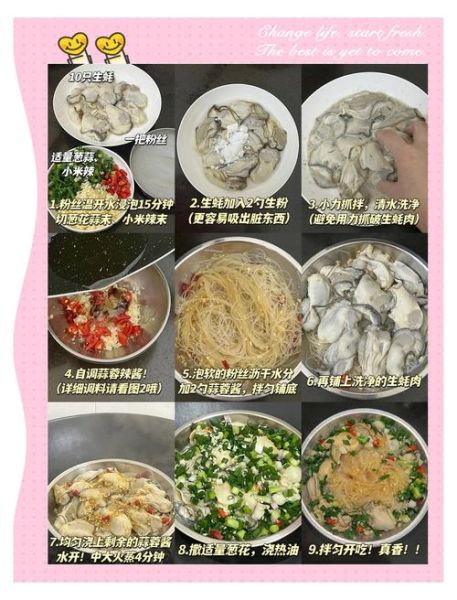 蒜蓉粉丝蒸生蚝怎么做_蒸多久才鲜嫩-第2张图片-山城妙识