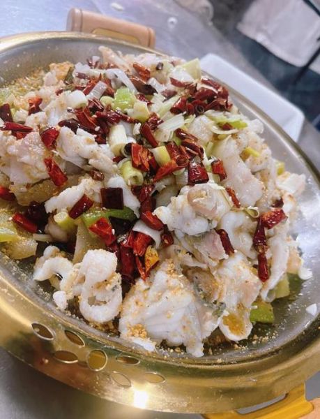 干锅脆鱼怎么做_干锅脆鱼的做法窍门-第3张图片-山城妙识