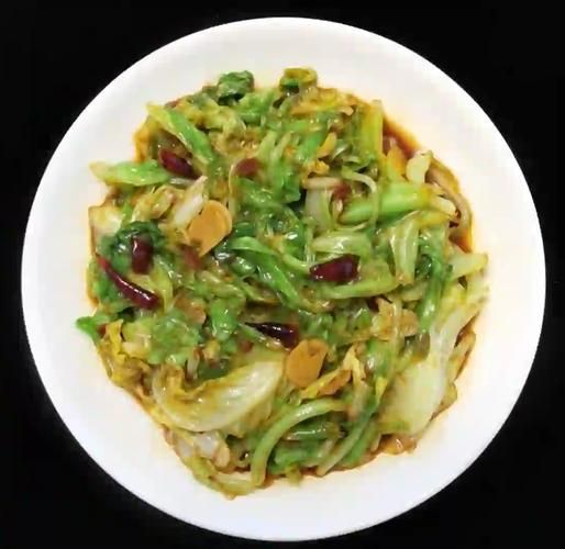 酱爆圆白菜怎么做_正宗做法窍门-第1张图片-山城妙识