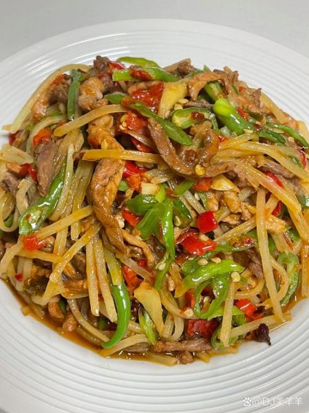 肉炒土豆丝怎么炒好吃_肉炒土豆丝的家常做法-第3张图片-山城妙识 肉炒土豆丝怎么炒好吃_肉炒土豆丝的家常做法-第3张图片-山城妙识