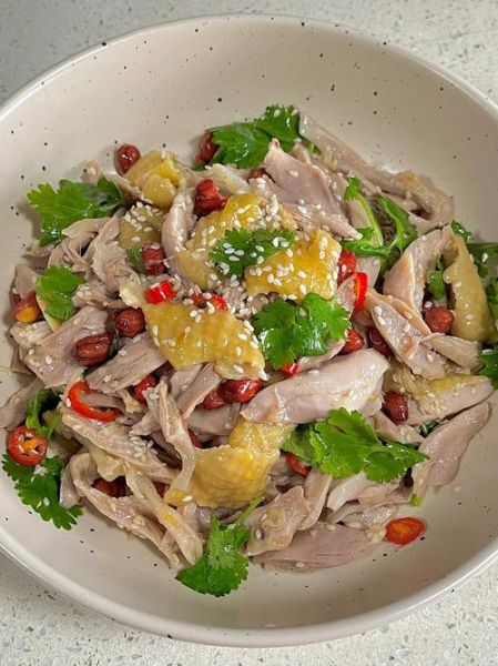 正宗手撕鸡怎么做_手撕鸡腌制配方-第2张图片-山城妙识