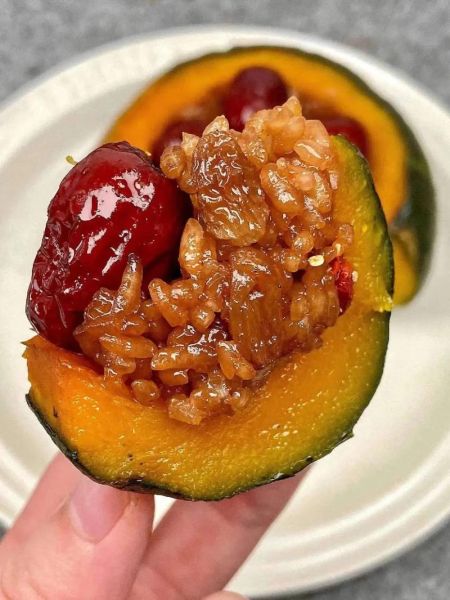 南瓜饭怎么做_家常南瓜饭简单做法-第1张图片-山城妙识